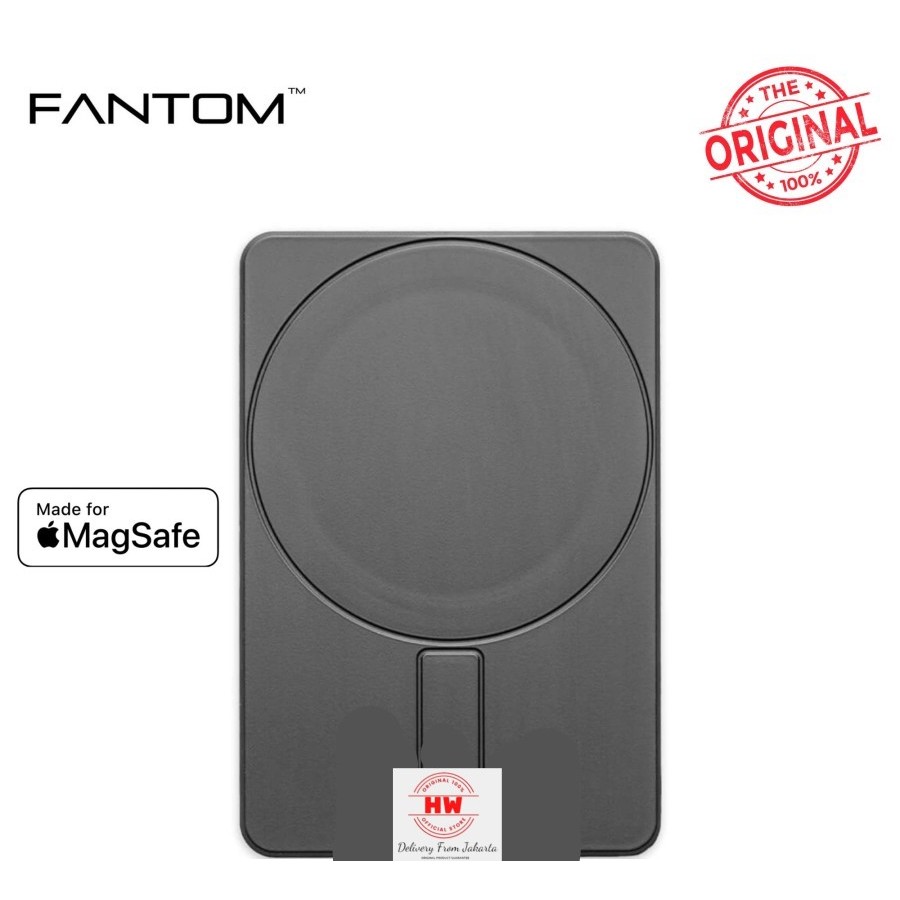 Jual FANTOM M Magsafe Magnetic Sticker Magnet for Magsafe Card Wallet ...