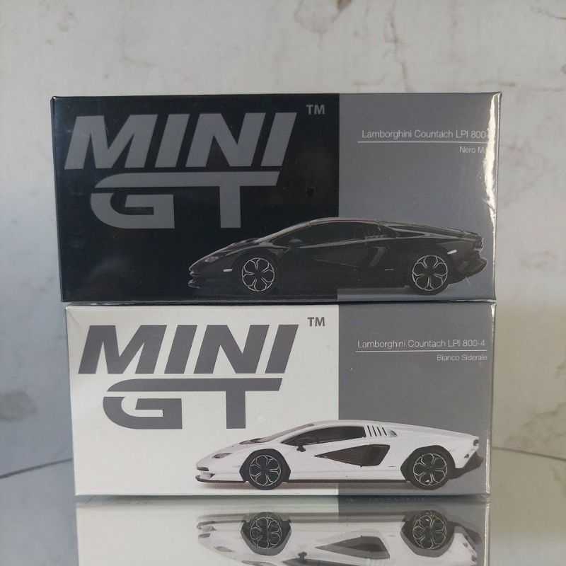 Jual Mini GT Lamborghini Countach LPI 800 | Shopee Indonesia