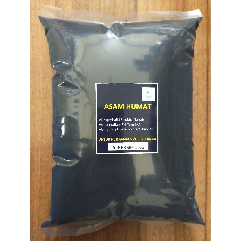 Jual ASAM HUMAT UNTUK HEWAN / TANAMAN / TANAH / AIR 1KG 1 KG | Shopee ...