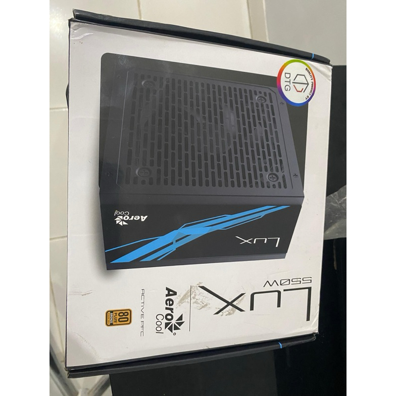 Jual Preloved PSU Aerocool LUX 550W - 550 Watt 80 Plus Bronze / 80 ...