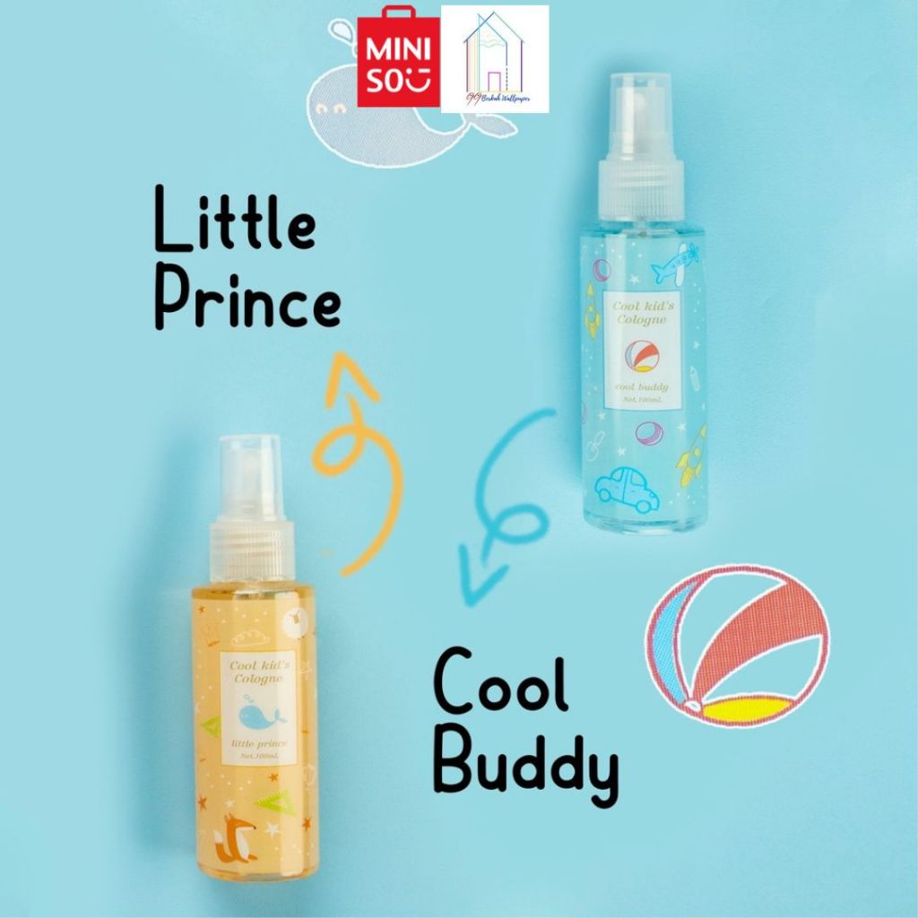 Jual Miniso Parfum Anak Fragrance Body Mist Parfum Anak Baby Perfume ...