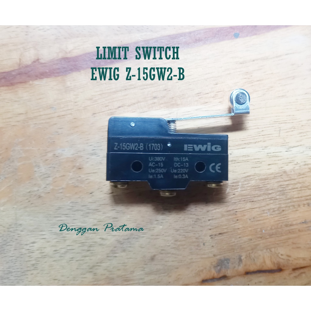 Jual Limit Switch / Micro Switch EWIG Z-15GW2-B | Shopee Indonesia