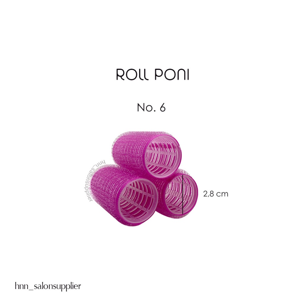 Jual Rol Roll Poni Rambut Warna Warni isi 10pc | Shopee Indonesia