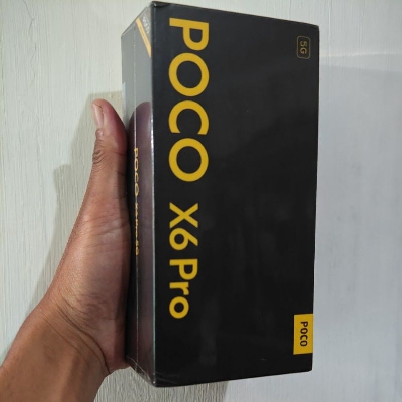 Jual POCO X6 PRO 5G 12/512 | Shopee Indonesia
