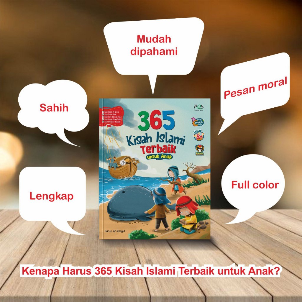 Jual F and X 365 KISAH ISLAMI TERBAIK UNTUK ANAK | Shopee Indonesia