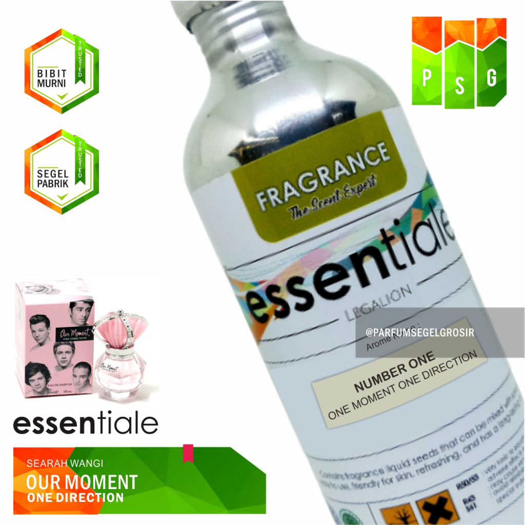 Jual NUMBER ONE | Searah Wangi One Direction | Essentiale | Segel ...