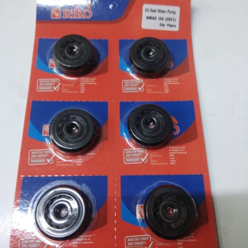 Jual Original asli Riko 100% Seal Water pump Yamaha Nmax Aero Lexi 125 ...