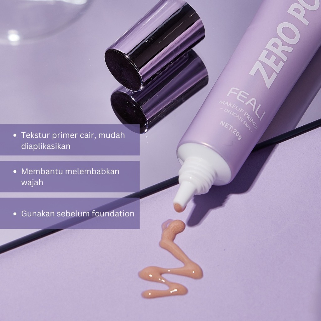 Jual READY FEALI Make Up Primer Flawless Pores Serum - Zero Pores 20gr ...