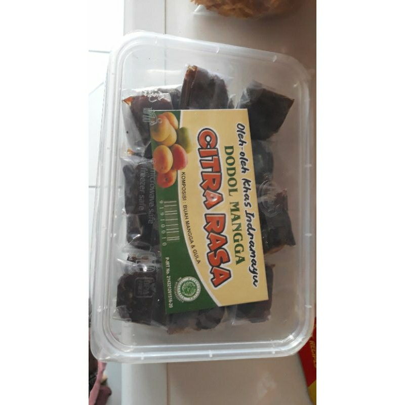 Jual Dodol Mangga Khas Indramayu Shopee Indonesia