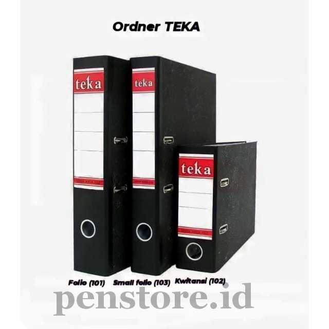 Jual (pcs) Ordner TEKA Folio 101 / Small Folio 103 / Kwitansi 102 | Shopee Indonesia