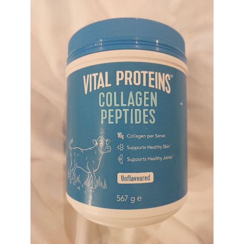 Jual VITAL PROTEINS COLLAGEN PEPTIDES Unflavoured 567g | Shopee Indonesia