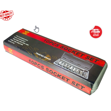 Jual HPP Kunci Sok Set Isi 10 Pcs Kunci Shock 8 - 24 mm Motor Mobil ...