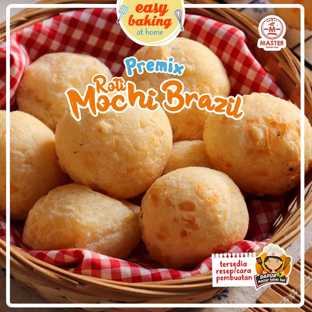 Jual Premix Roti Mochi Brazil Cheese Bread Pao De Queijo [500gr ...