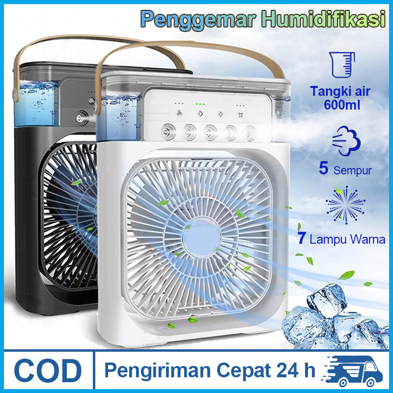 Jual Kipas Pendingin Mini AC Kipas Angin Mini Pendingin Ruangan Kipas ...