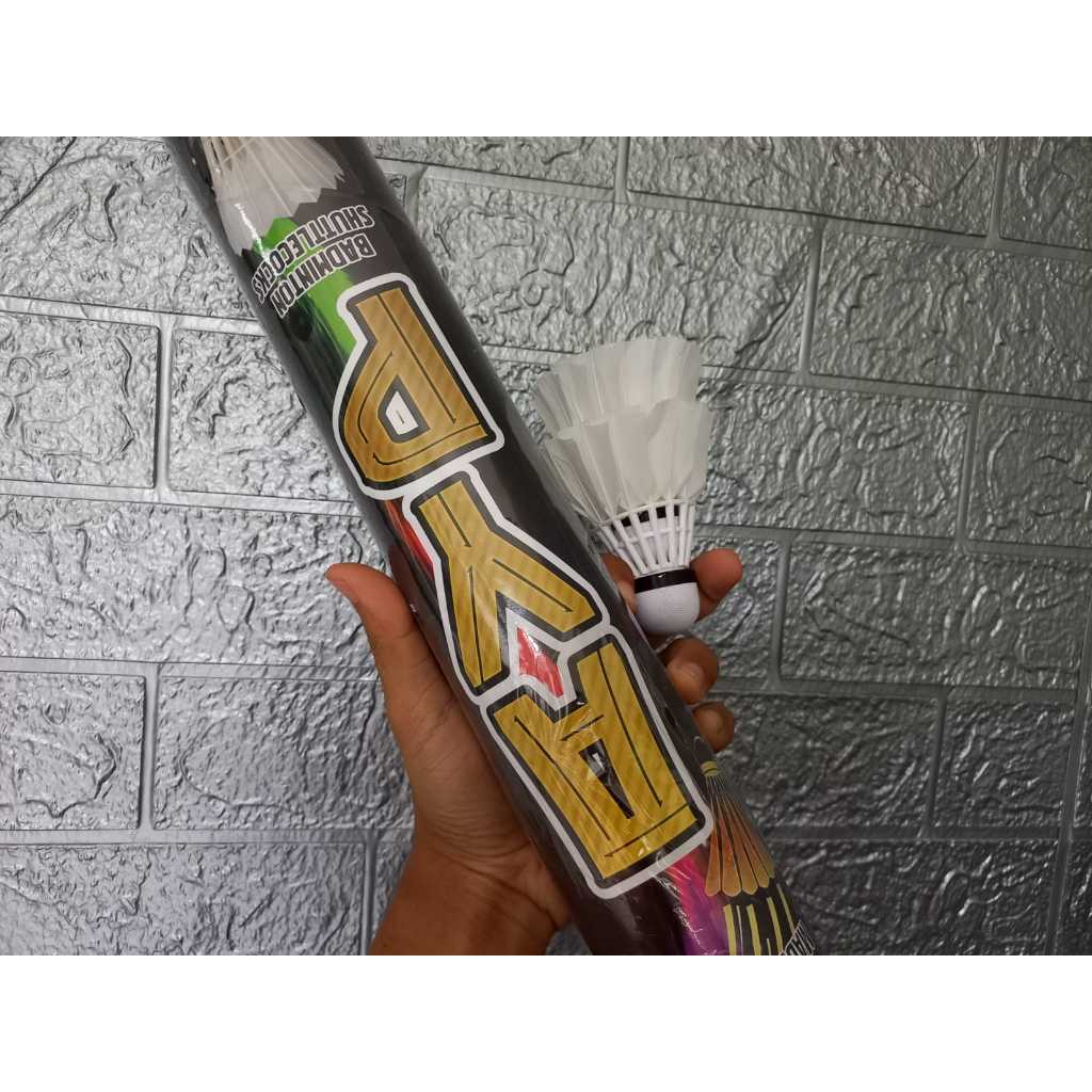 Jual (1 SLOP) Kok Badminton Shuttlecocks / Cocks Ananda AYP Isi 12 ...