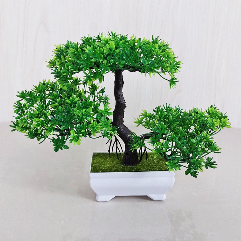 Jual Pot Bunga Aesthetic Ruang Tamu Besar Vas Bonsai Beringin Sakura ...