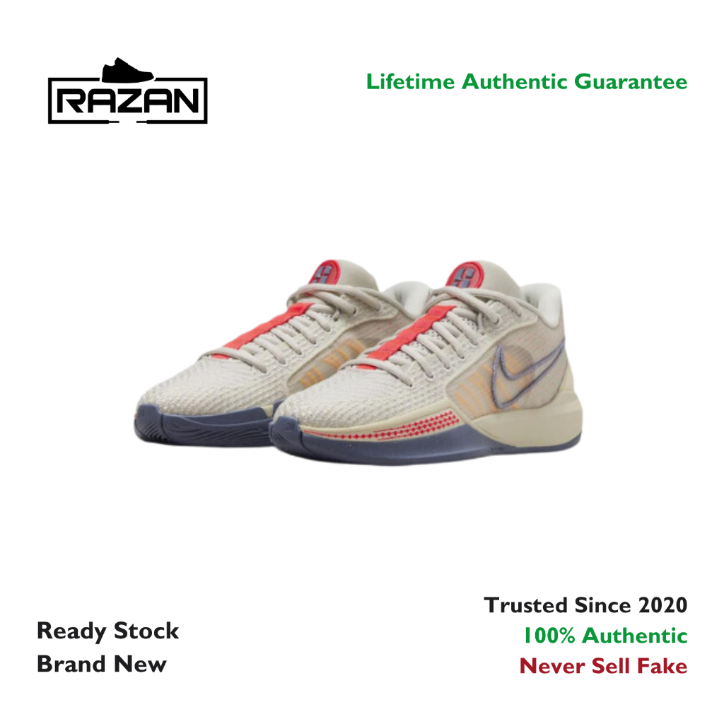 Jual Nike Sabrina 1 EP Grounded 100% Authentic Original FQ3389 002 ...