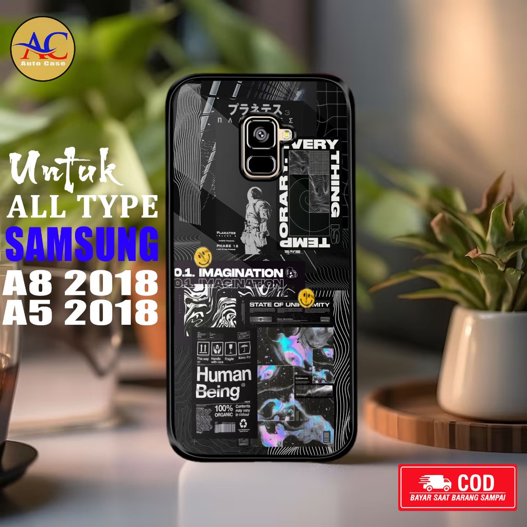 Jual Case SAMSUNG A8 2018 A5 2018 Casing terbaru Auto Case motif [ PCKT ...
