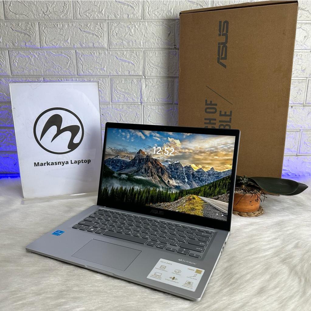 Jual ASUS VIVOBOOK X415 INTEL CORE I3 1115G4 RAM 8GB SSD NVMe 256GB ...