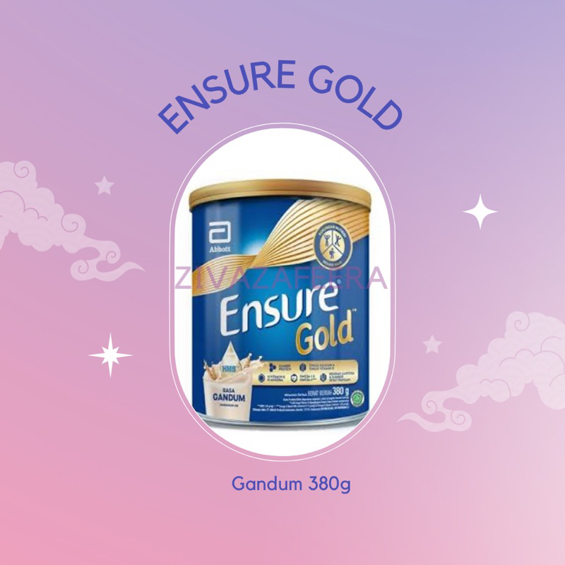 Jual ENSURE GOLD GANDUM 380 g | Shopee Indonesia