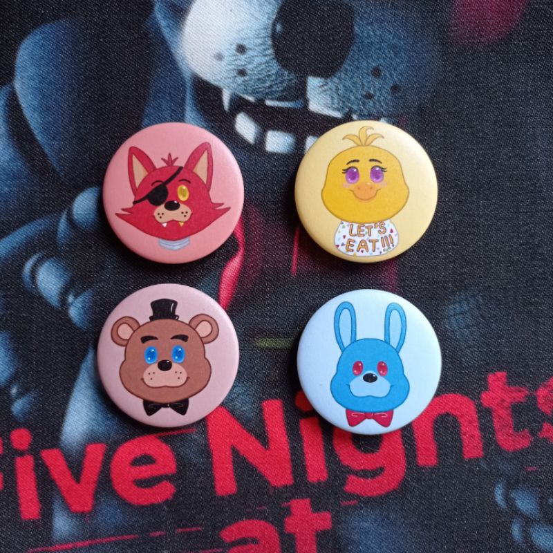 Jual Pin Five Nights at Freddy's | Pin FNaF | Shopee Indonesia