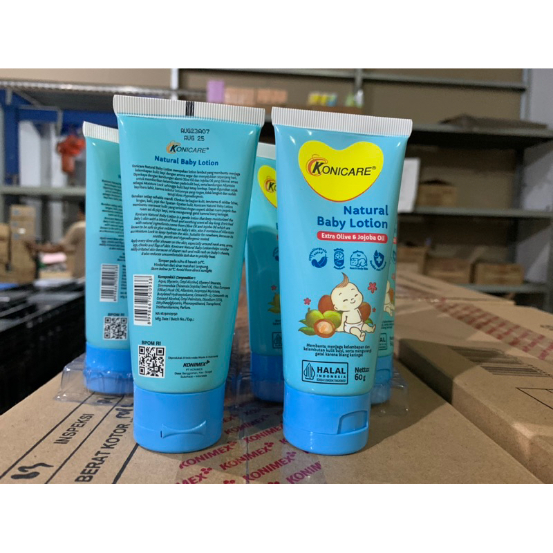 Jual Konicare Baby Lotion 60 gr | Shopee Indonesia