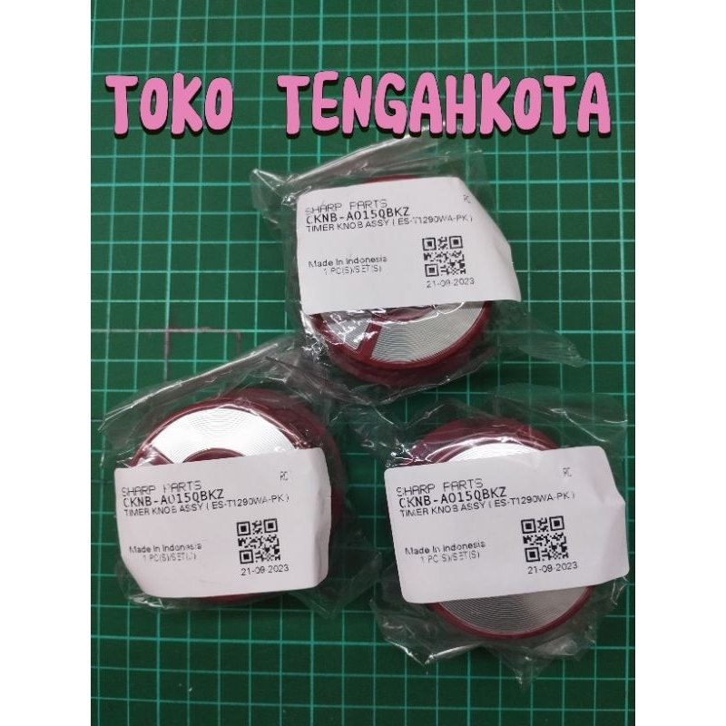 Jual Knop timer mesin cuci sharp 2 tabung ES-T1290WA-PK ES-T1490WA/RD ...