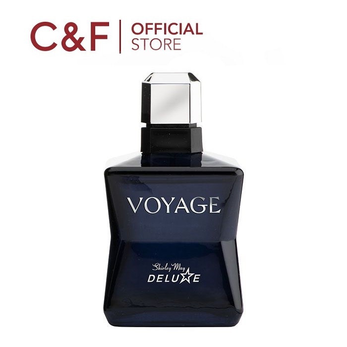 Jual Shirley May Deluxe Voyage Men EDT 100 ml - Parfum Pria | Shopee ...