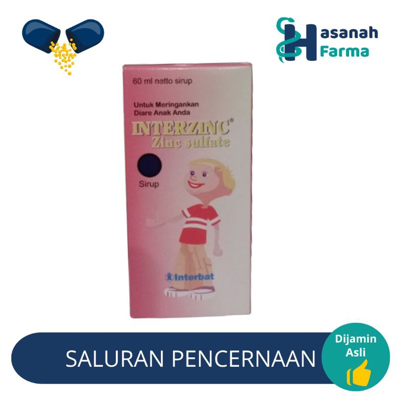 Jual INTERZINC SIRUP 60 ML | Shopee Indonesia