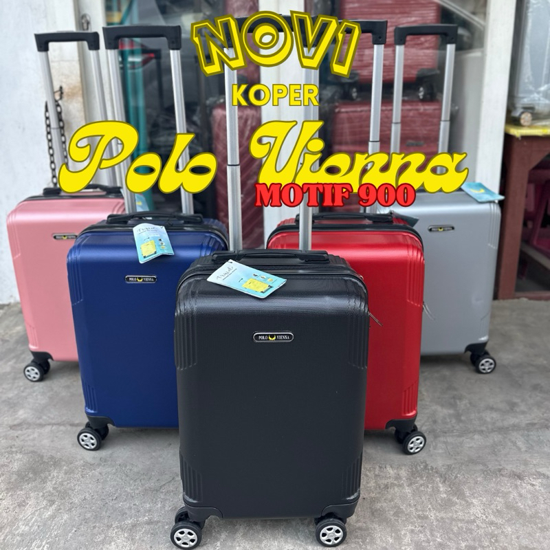 Jual KOPER 18 INCH POLO VIENNA FIBER ABS KABIN SIZE, FREE KARDUS ...