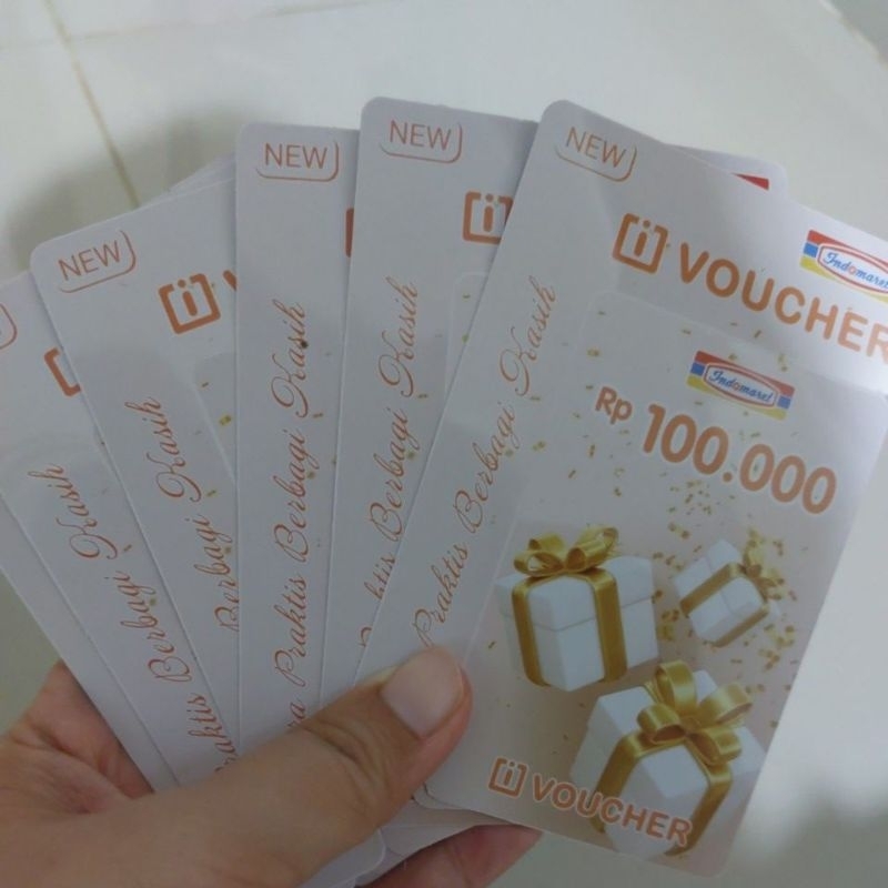 Jual Voucher Indomaret 100 ribu (100.000) | Shopee Indonesia