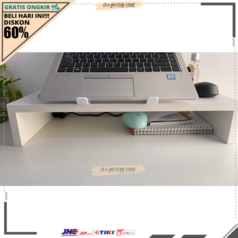 Jual Meja Stand Rak Tatakan Dudukan Monitor Computer Komputer Laptop Pc ...