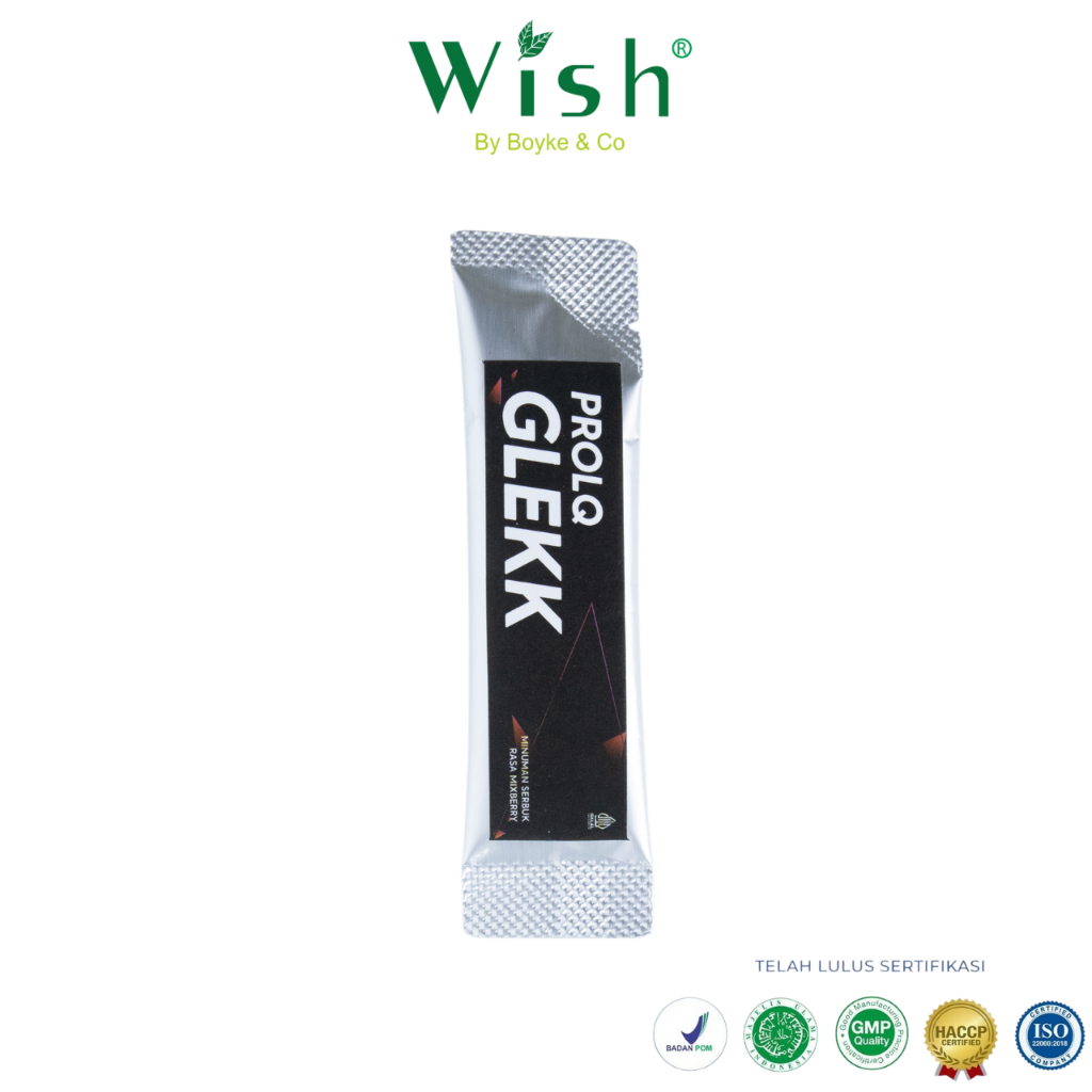 Jual Wish Prolq Glekk Suplemen Serbuk Stamina Pria By Dr Boyke ...