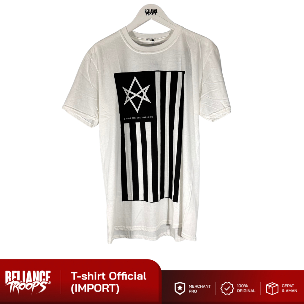 Jual T-shirt Official | Bring Me The Horizon - Antivist | Shopee Indonesia