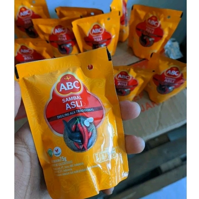 Jual Saos Sambal ABC Pedas 75g kemasan ekonomis | Shopee Indonesia