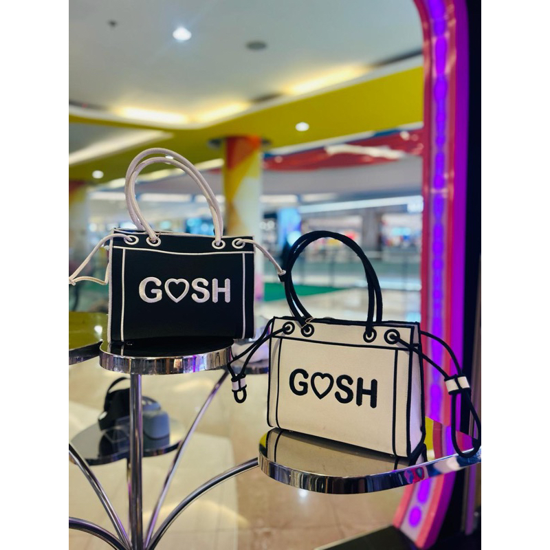 Jual Disc new model tas gosh original terbaru (BACA DESKRIPSI SEBELUM ...