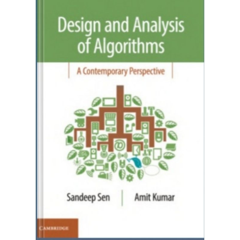 Jual Buku Design and Analysis of Algorithms. A contemporary Perspective ...