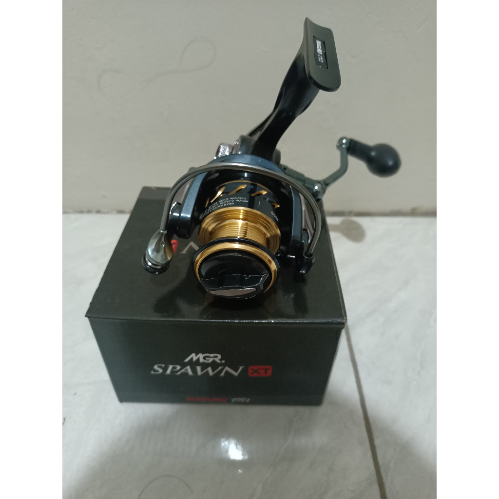 Jual REEL MAGURO SPAWN XT 2000 | Shopee Indonesia