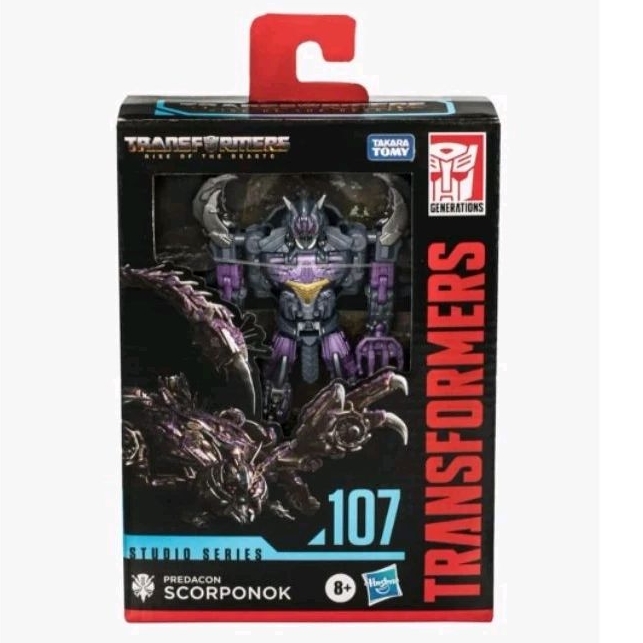 Jual Transformers Rise Beasts Studio Series Deluxe 107 Predacon ...