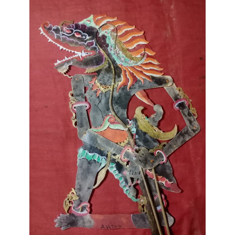 Jual wayang Buto lawasan. | Shopee Indonesia