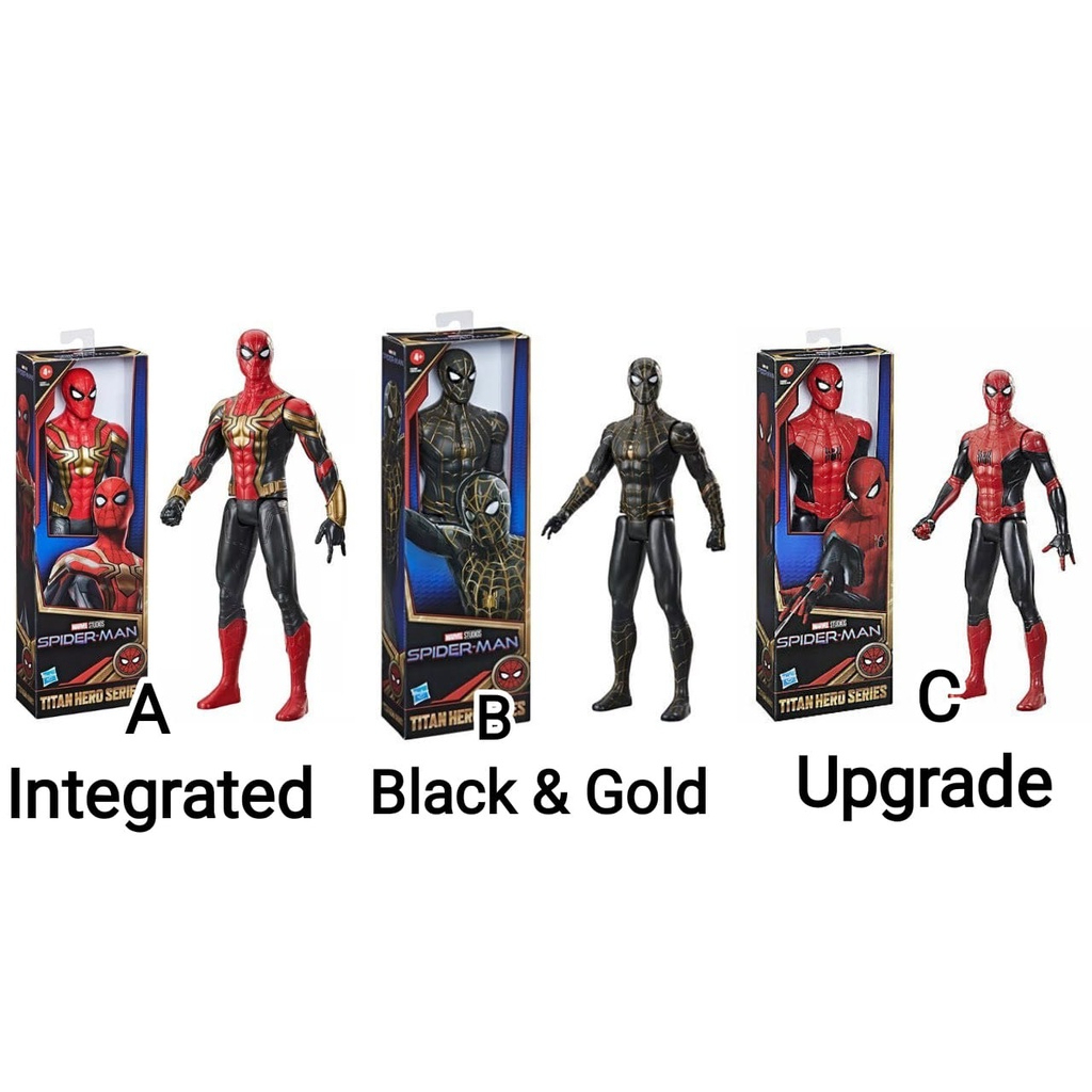 Jual Original HASBRO Titan Hero SPIDERMAN - Figure Spider Man 12 inch ...