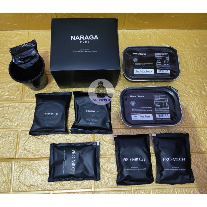 Jual NEW RANSUM NARAGA L PLUS RANSUM PROMILCH BISCUIT PROFORTIS SATU ...