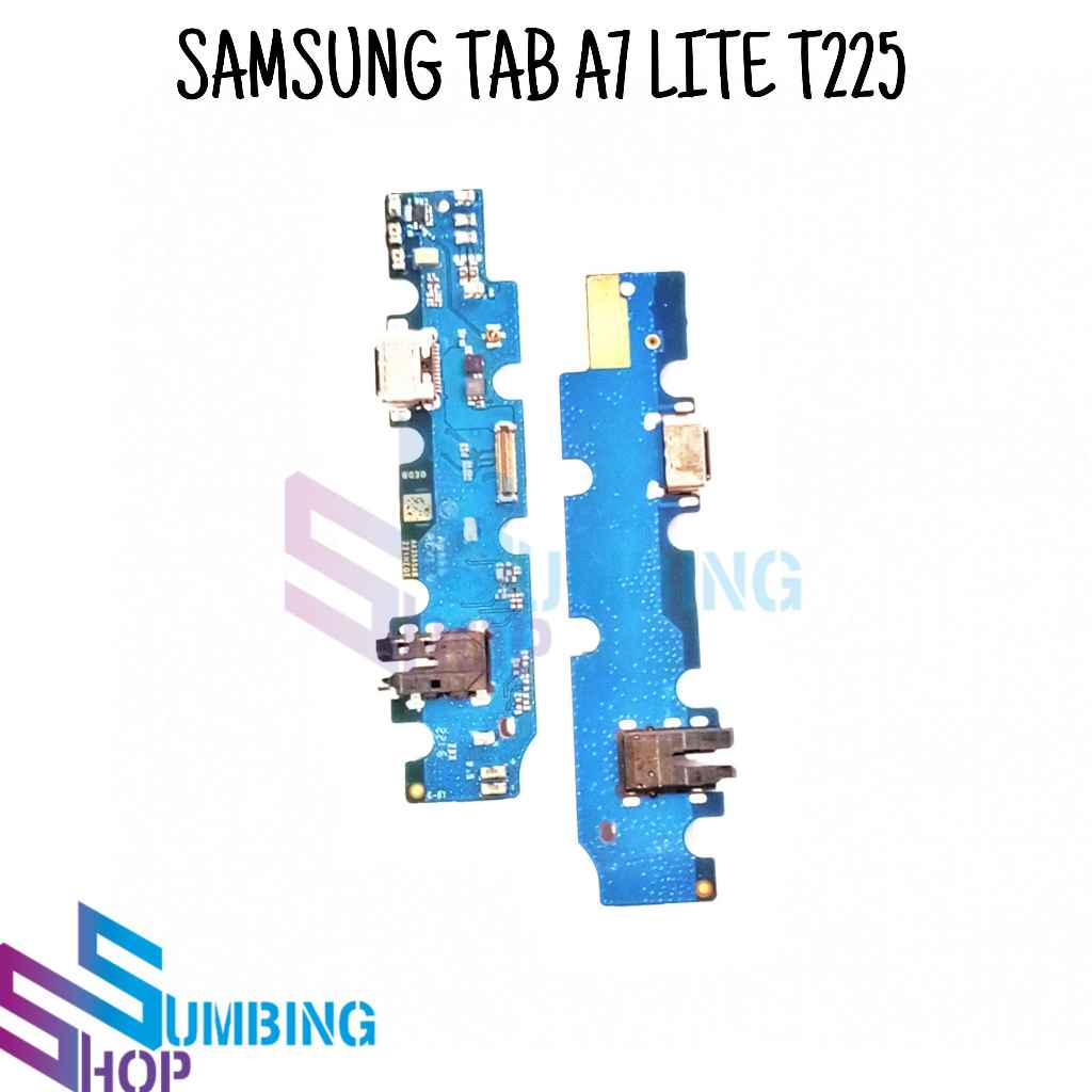 Jual Konektor Charger Samsung Tab A7 Lite T225 Pcb Board Usb Papan Con ...