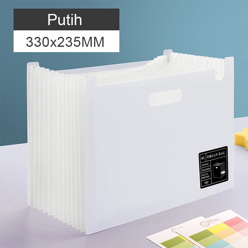 Jual Standing file A4/ File folder document bag/ Tas dokumen file 13 ...