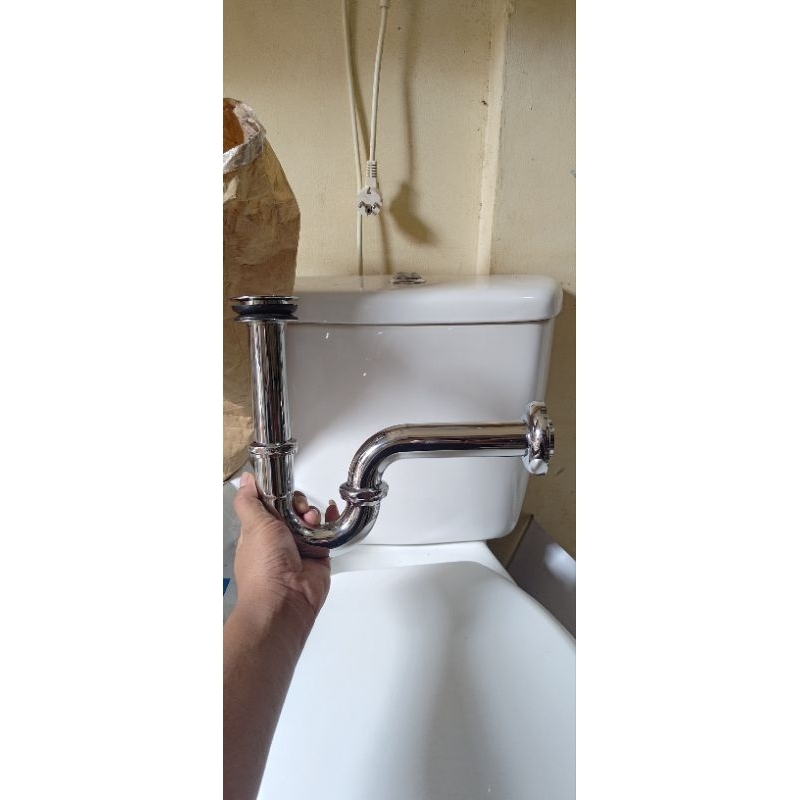 Jual Saringan Afur leher angsa Wastafel Merk Paloma (Second) | Shopee ...