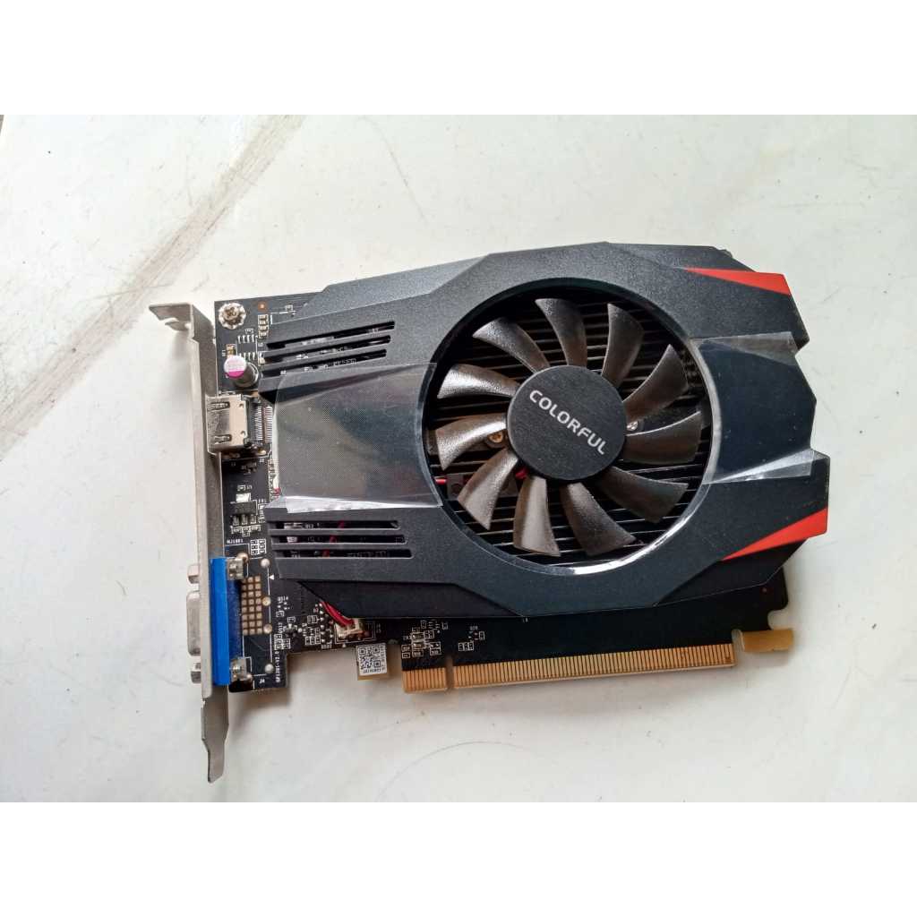 Jual Colorful Gt 1030 GDDR5 2Gb Garansi on sd 1 2025 wpg | Shopee Indonesia