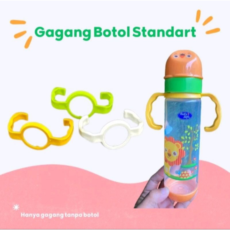 Jual Gagang Botol Slimneck Handle Botol Standart Slim | Shopee Indonesia