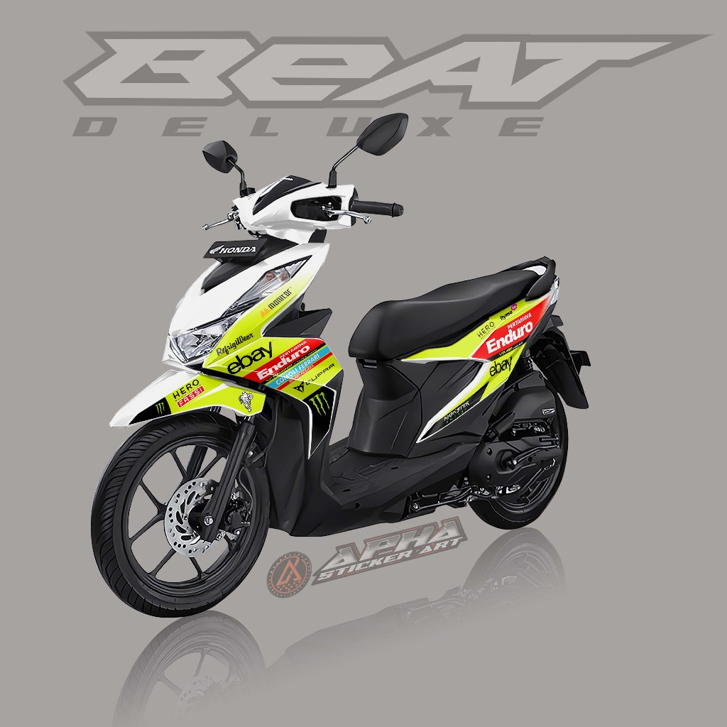 Jual Striping Beat Deluxe New Street 2020 | 2021 | 2022 | 2023 | 2024 ...