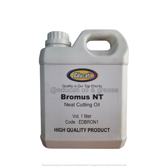Jual Oli Bromus NT/ Neat Cutting Oil (1 Liter) | Shopee Indonesia
