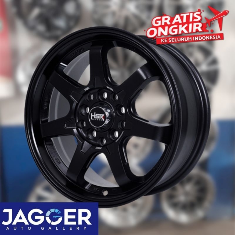 Jual Velg mobil ring 15 tipe hsr wheel boroko tjh r15 sienta ertiga innova | Shopee Indonesia